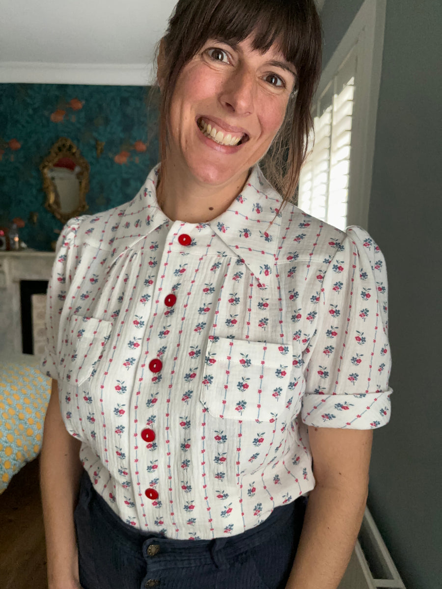 The Vintage Tyrolean Outfit Of My Dreams – Bornella Fabrics