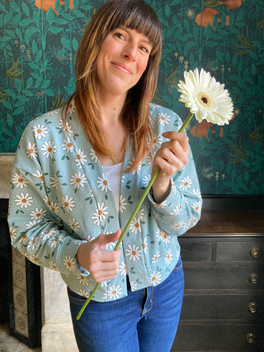 The Marlo sweater....sweater?? It's a cardie!! – Bornella Fabrics