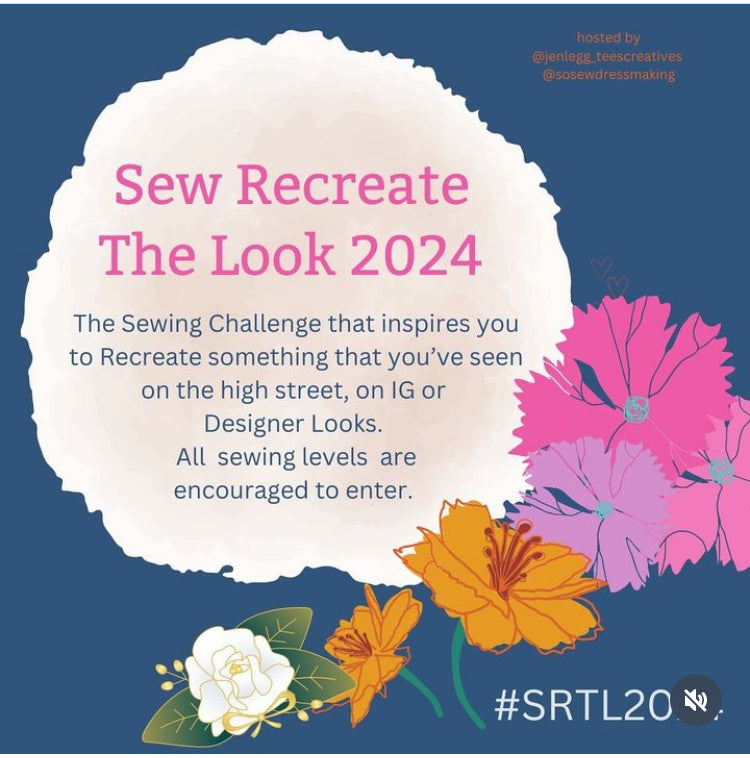 We're sponsoring Sew Recreate The Look 2024 – Bornella Fabrics