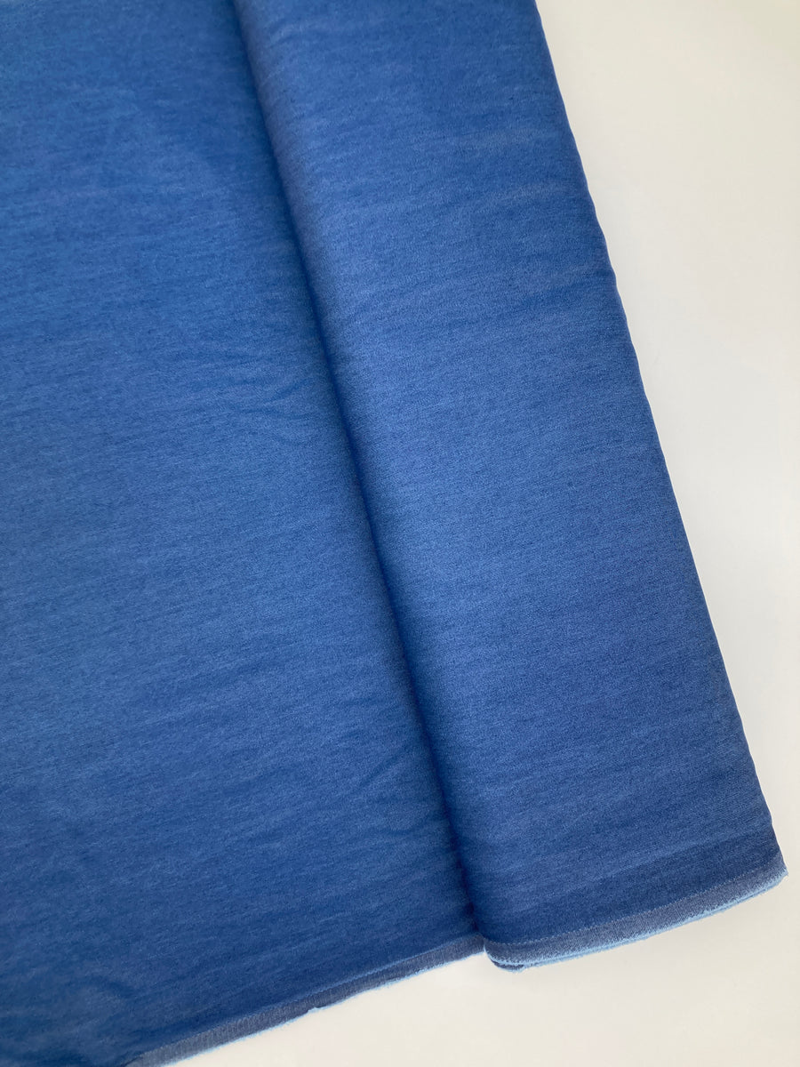 8.3oz Tencel Denim - Mid Blue – Bornella Fabrics